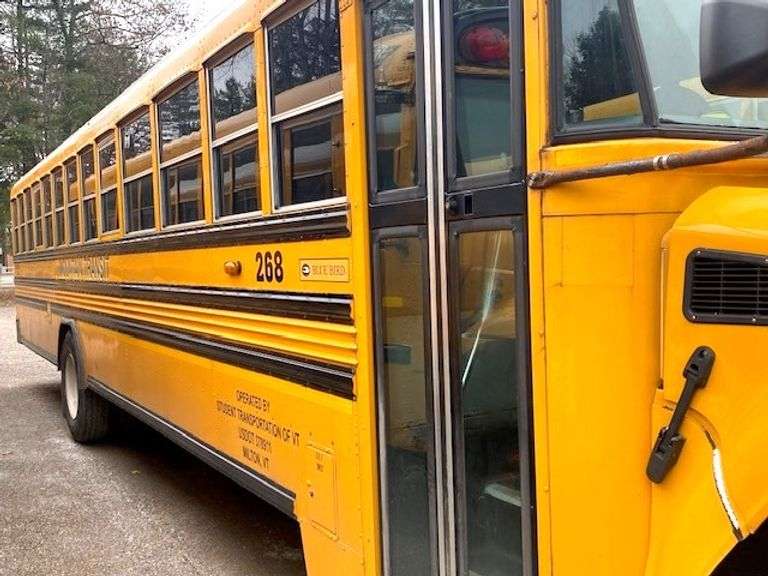 2016 BLUE BIRD BB VISION SCHOOL BUS #268 - Mathies & Sons, Inc. t/a 422 ...