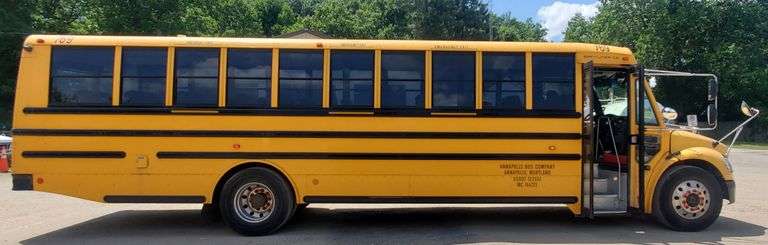 2013 FREIGHTLINER B2 THOMAS SAF-T-LINER C2 SCHOOL BUS #769 - Mathies ...