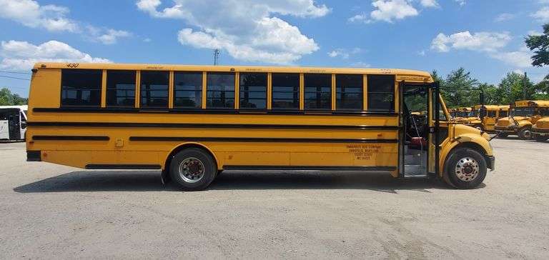 2013 FREIGHTLINER B2 THOMAS SAF-T-LINER C2 SCHOOL BUS #430 - Mathies ...