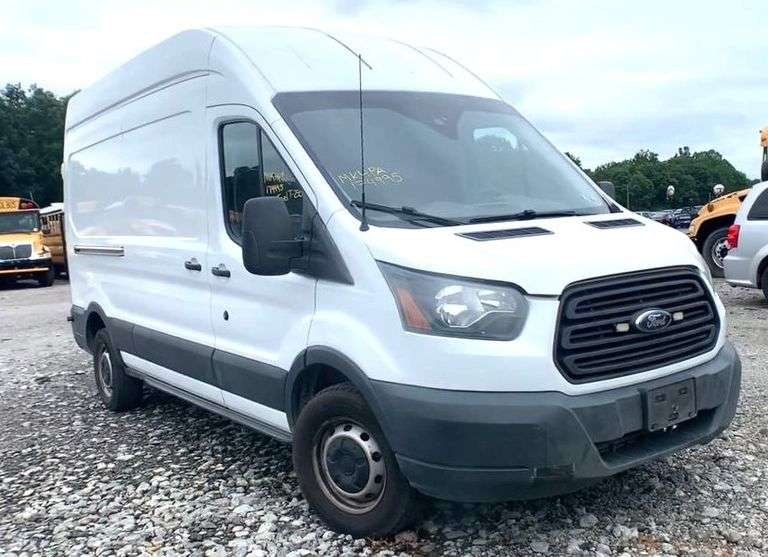 2017 FORD T-250 HIGH ROOF SLIDE TRANSIT VAN - Mathies & Sons, Inc. t/a ...