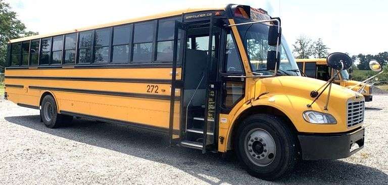 2012 FREIGHTLINER B2 THOMAS SAF-T-LINER C2 SCHOOL BUS #272 - Mathies ...