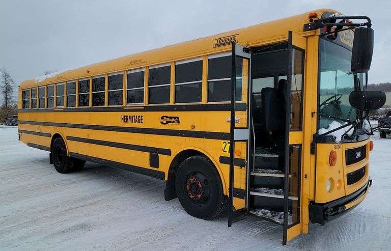 2016 THOMAS BUILT MVP-EF SCHOOL BUS #218 - Mathies & Sons, Inc. t/a 422 ...