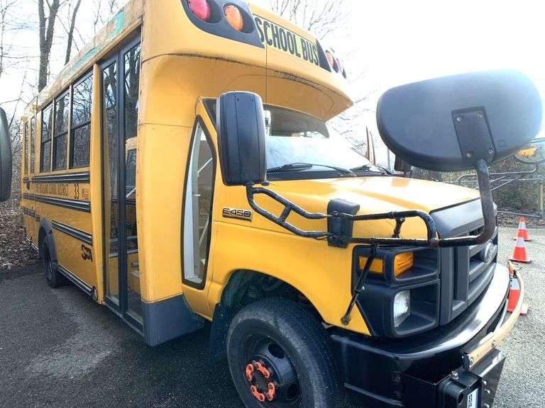 (3) 2016 FORD E450 SUPER DUTY MICRO BIRD SMALL SCHOOL BUSES Located in ...