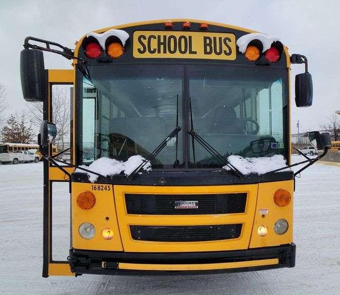 2016 THOMAS BUILT MVP-EF SCHOOL BUS #218 - Mathies & Sons, Inc. t/a 422 ...