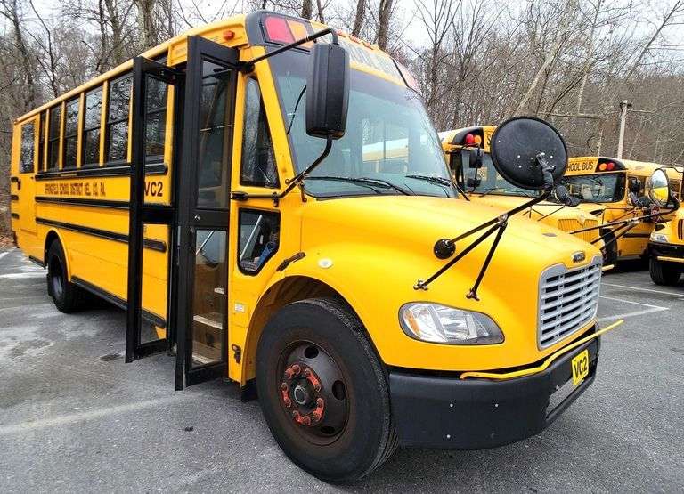 2014 FREIGHTLINER B2 THOMAS SAF-T-LINER C2 SCHOOL BUS #VC2 - Mathies ...