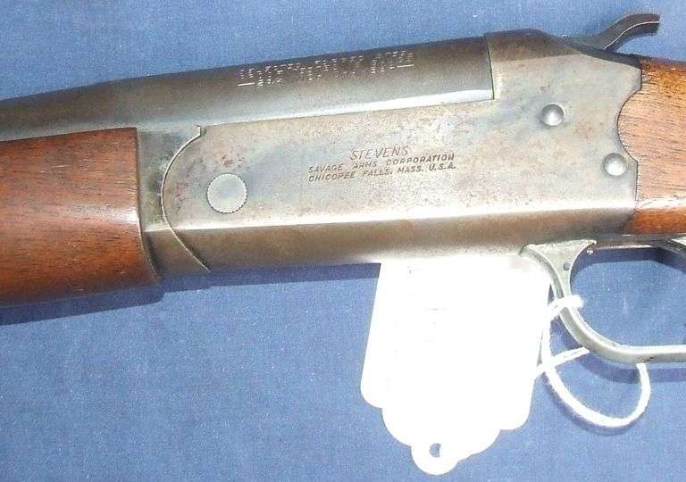 Stevens 94C 12ga Shotgun - Baer Auctioneers - Realty, LLC