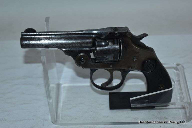 US Revolver Co. Top Break 32 S&W Revolver - Baer Auctioneers - Realty, LLC