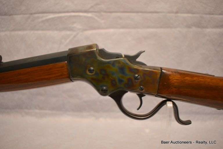 Stevens No. 44 Ideal Single Shot 25-20 Rifle - Baer Auctioneers ...