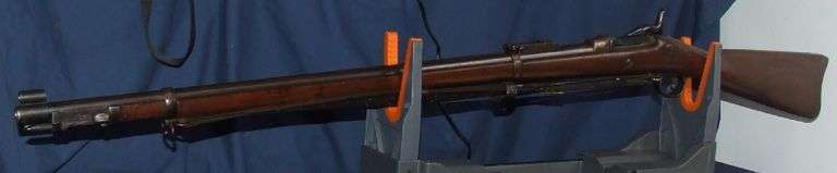 US Springfield Trapdoor 1888 45-70 gov't Rifle - Baer Auctioneers ...