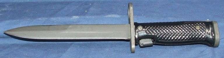 US M5 Milpar Col Bayonet & Scabbard - Baer Auctioneers - Realty, LLC