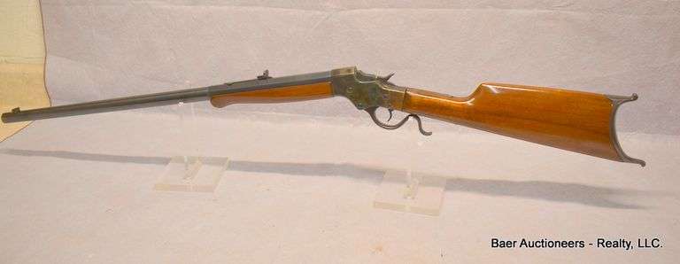 Stevens No. 44 Ideal Single Shot 25-20 Rifle - Baer Auctioneers ...
