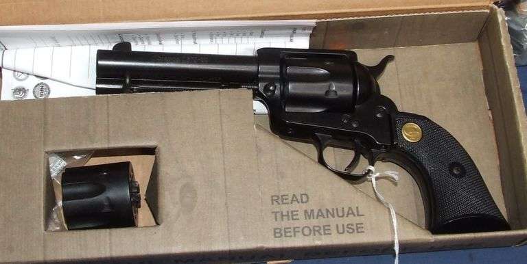 Chiappa SAA 22lr & 22 mag Revolver - Baer Auctioneers - Realty, LLC
