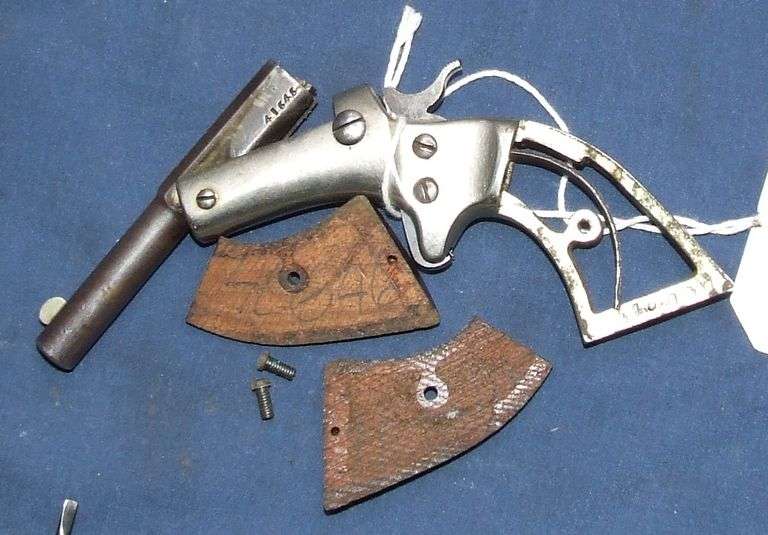 J Stevens A&T Co. Model 41 Tip Up 22 Short RF Pistol - Baer Auctioneers ...