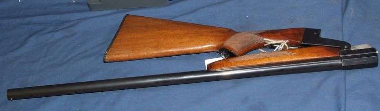 Beretta Excelsior 50 Back Packer 12ga Shotgun - Baer Auctioneers ...