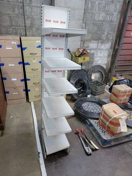 Little Debbie Store Rack - Baer Auctioneers - Realty, LLC