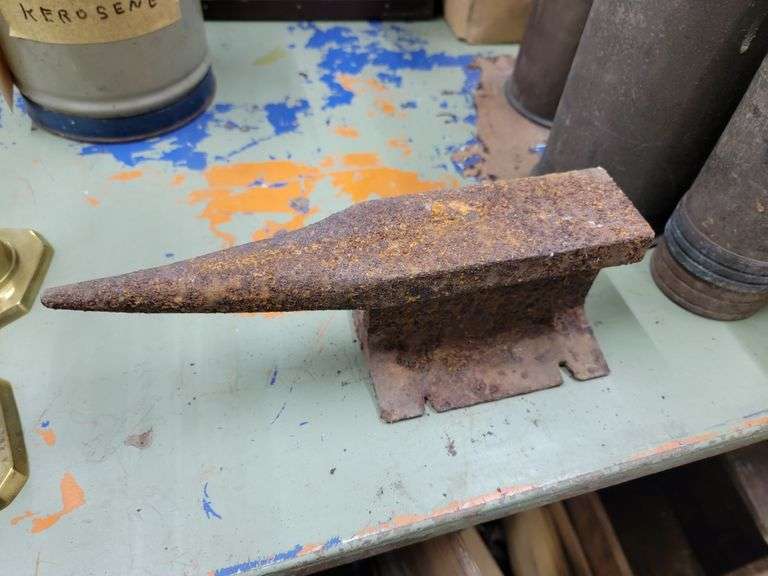 Anvil & Electrical Parts - Baer Auctioneers - Realty, LLC