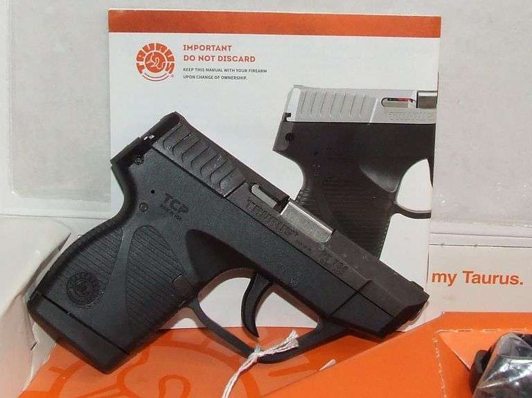 Taurus PT738 380 Auto Pistol - Baer Auctioneers - Realty, LLC