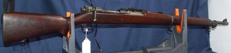 Springfield 1903A1 National Match Sniper 30 cal Rifle - Baer ...