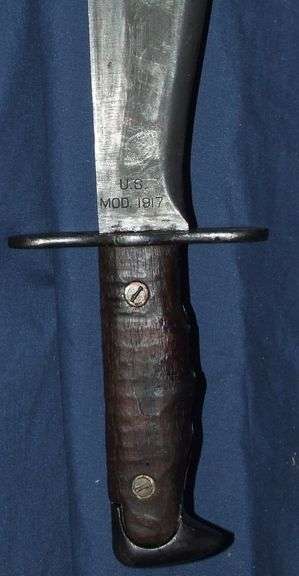 US Model 1917 Bolo, USMC Scabbard - Baer Auctioneers - Realty, LLC
