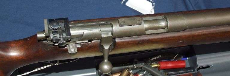 Stevens 416 X Barrel Military Trainer 22LR Rifle - Baer Auctioneers ...