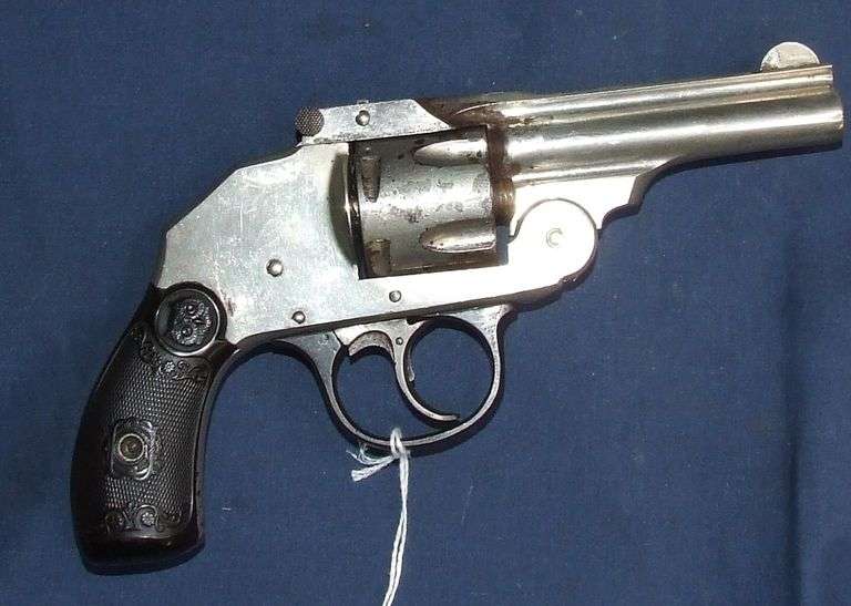 Iver Johnson Safety Hammerless 38 S&W Revolver - Baer Auctioneers ...