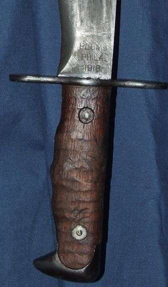 US Model 1917 Bolo, USMC Scabbard - Baer Auctioneers - Realty, LLC