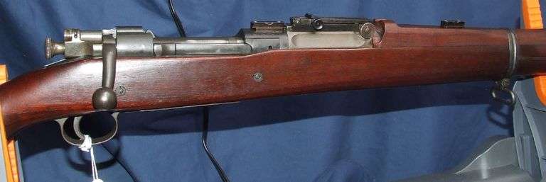 Springfield 1903A1 National Match Sniper 30 cal Rifle - Baer ...