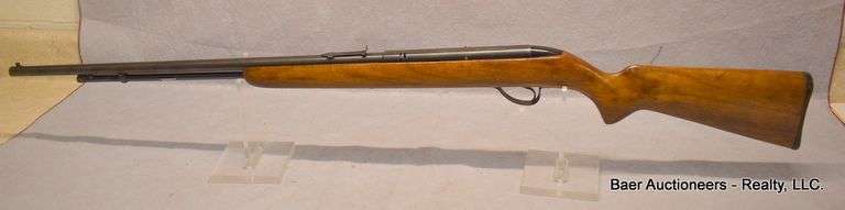 Springfield-Savage 1874 22lr Rifle - Baer Auctioneers - Realty, LLC