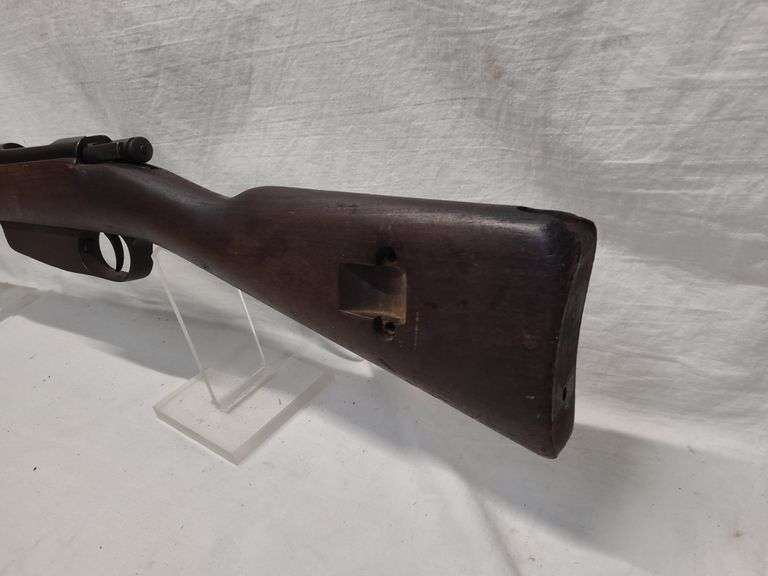 Carcano FAT 41 6.5 Carcano Rifle - Baer Auctioneers - Realty, LLC