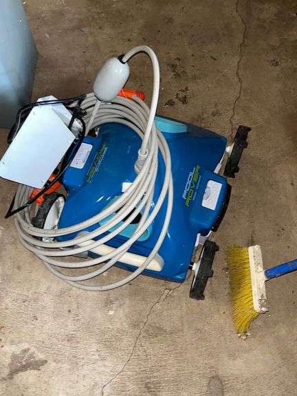 Above/Inground Swimming Pool Rover - Baer Auctioneers - Realty, LLC