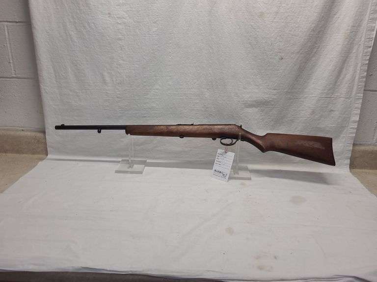 Stevens 66B 22 cal Rifle - Baer Auctioneers - Realty, LLC