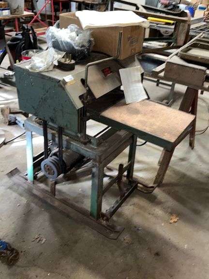Belsaw 220v Wood Planer - Baer Auctioneers - Realty, LLC