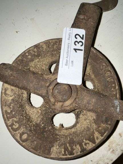 Antique Ford Chain Block - Baer Auctioneers - Realty, LLC