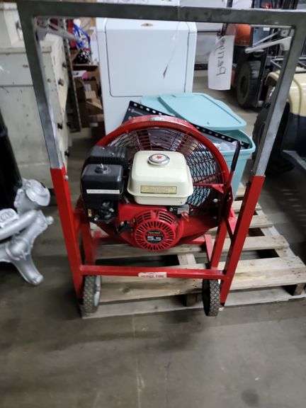 Honda Gas Powered Fan - Baer Auctioneers - Realty, LLC