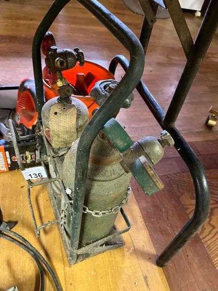 Small Torch Set Baer Auctioneers Realty Llc