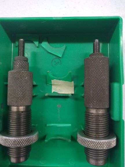 RCBS 270 Win die set - Baer Auctioneers - Realty, LLC
