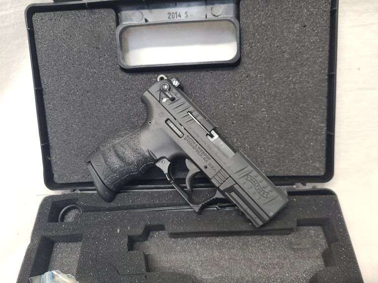 Walther P22 22 cal Pistol - Baer Auctioneers - Realty, LLC