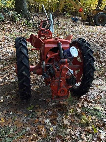 Alice Chalmers Tractor Model G, Sickle Mower Parts and Various ...