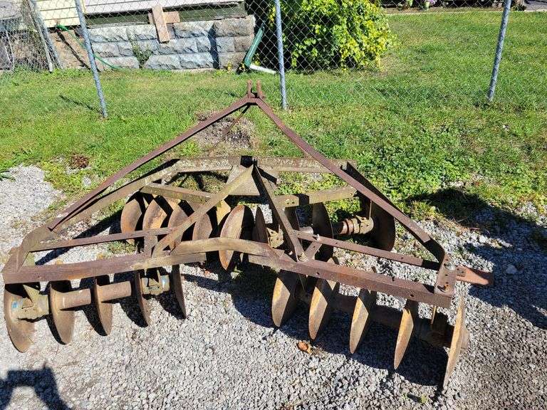 3 Pt. 6 Ft. Disc - Baer Auctioneers - Realty, LLC