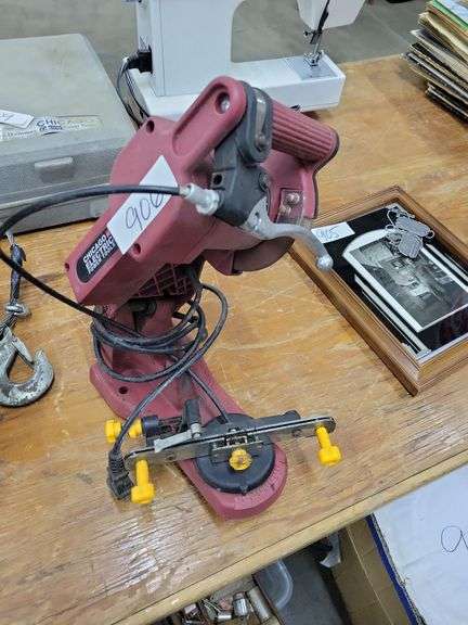 Chicago Electric Table Grinder - Baer Auctioneers - Realty, LLC