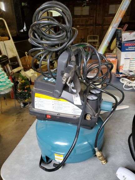 Anvil Pancake Air Compressor - Baer Auctioneers - Realty, LLC