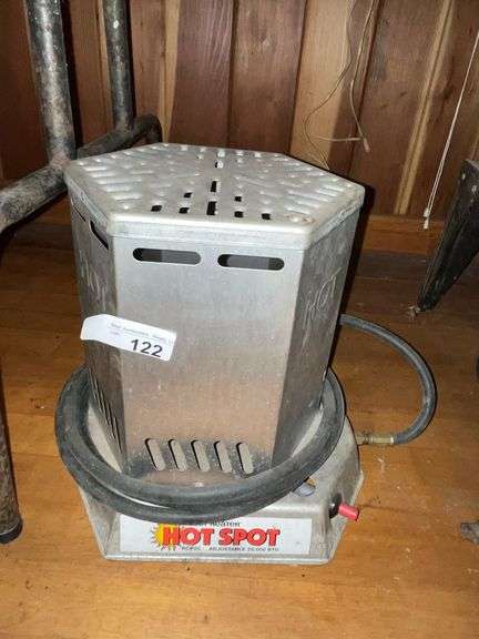 Hot Spot Heater - Baer Auctioneers - Realty, LLC