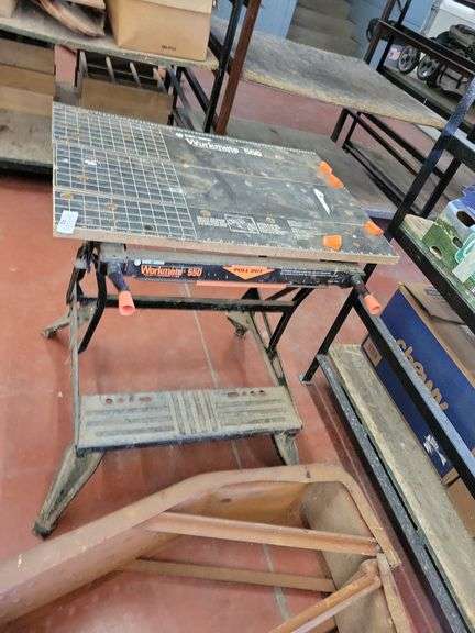 Black & Decker Workmate 550 Table - Baer Auctioneers - Realty, LLC