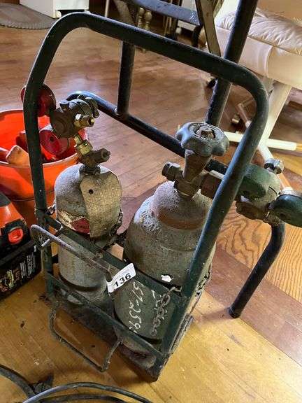 Small Torch Set Baer Auctioneers Realty Llc