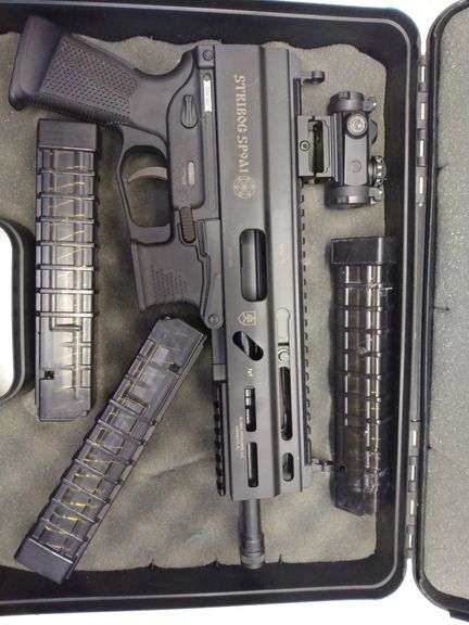 StriBog SP9A1 9mm Pistol - Baer Auctioneers - Realty, LLC