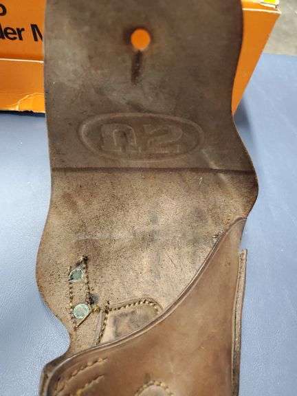 US Military Holster - Baer Auctioneers - Realty, LLC