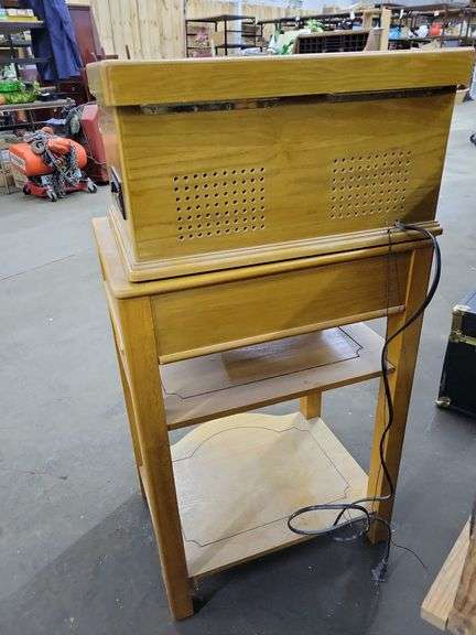 Philco Record CD & Cassette Player With 1 Drawer Stand - Baer ...