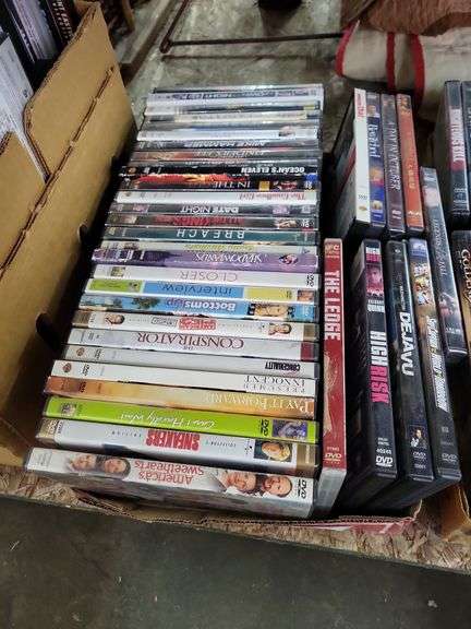 Assorted DVDs Movies - Baer Auctioneers - Realty, LLC