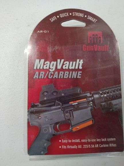 mag vault AR/carbine gun vault - Baer Auctioneers - Realty, LLC