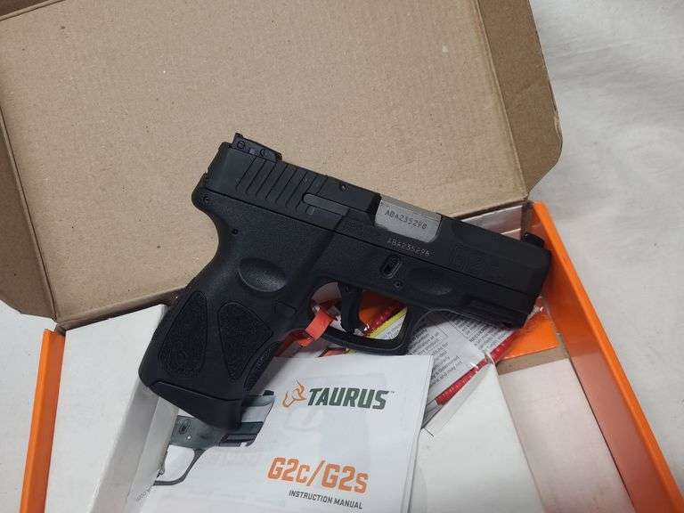 Taurus G2C 9mm Pistol - Baer Auctioneers - Realty, LLC